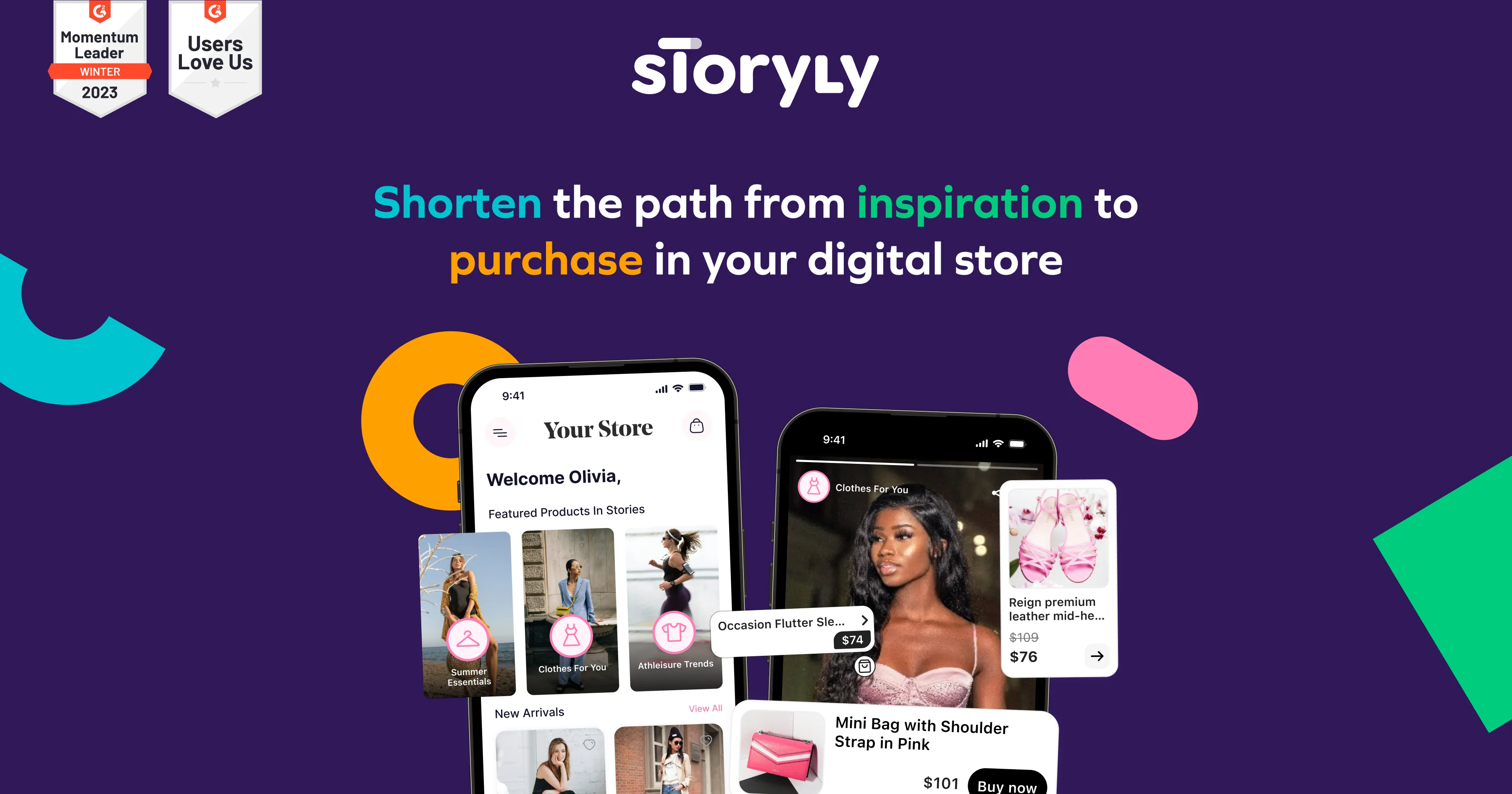 Storyly for Retail & eCommerce
